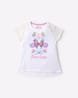 Buy White Tshirts for Girls by POINT COVE Online | Ajio.com