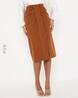 Buy Rust Skirts for Women by I Saw It First Online | Ajio.com