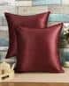 Buy Maroon Cushions & Pillows for Home & Kitchen by THE CONVERSION ...