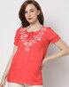 Buy Coral Tops for Women by HAWT Online | Ajio.com