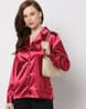 Buy Raspberry Red Shirts for Women by FREEHAND Online | Ajio.com