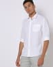 Buy White Shirts for Men by NETPLAY Online | Ajio.com
