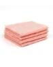 Buy Lush & Beyond Set of 4 Cotton 500 GSM Face Towels | Peach Color ...