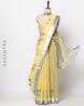 Buy Yellow Sarees for Women by VARJA Online | Ajio.com