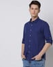 Buy Navy Blue Shirts for Men by NETPLAY Online | Ajio.com