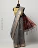 Buy Grey Sarees for Women by VARJA Online | Ajio.com