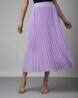 Buy Lilac Skirts for Women by Outryt Online | Ajio.com