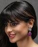 Buy Red Earrings for Women by Studio B40 Online | Ajio.com