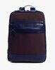 Buy Brown & Blue Backpacks for Men by GAUGE MACHINE Online | Ajio.com