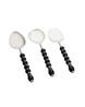 Buy Black Cutlery for Home & Kitchen by VAREESHA Online | Ajio.com