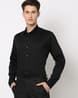 Buy Jet Black Shirts for Men by NETPLAY Online | Ajio.com