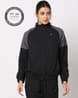 Buy Black & Grey Jackets & Coats for Women by PERFORMAX Online | Ajio.com