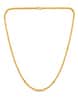 Buy Yellow Gold Chains for Men by Reliance Jewels Online | Ajio.com