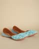 Buy Blue Flat Shoes for Women by Acai Online | Ajio.com