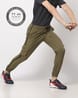 Buy Olive Green Track Pants for Men by PERFORMAX Online | Ajio.com