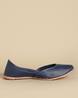 Buy Blue Flat Shoes for Women by Acai Online | Ajio.com