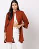 Buy Rust Shrugs & Jackets for Women by Keiko Online | Ajio.com