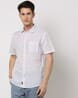 Buy White Shirts for Men by NETPLAY Online | Ajio.com
