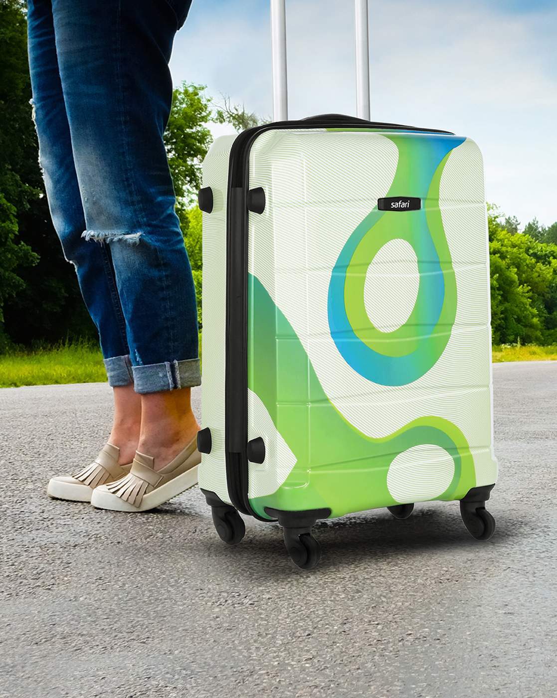 Aggregate 81 Colourful Trolley Bags Super Hot In cdgdbentre