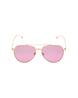 Buy Gold Sunglasses for Women by MOLSION Online | Ajio.com