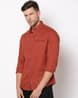 Buy Rust Shirts for Men by BREAKPOINT Online | Ajio.com