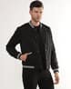 Buy Jet Black Jackets & Coats for Men by Altheory by AZORTE Online ...