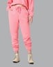 Buy Salmon Rose Track Pants for Women by VAN HEUSEN Online | Ajio.com