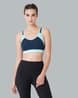 Buy Blue & Space Grey Bras for Women by VAN HEUSEN Online | Ajio.com