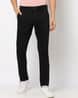 Buy Black Trousers & Pants for Men by NETPLAY Online | Ajio.com