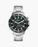 Buy FOSSIL Men Multifunction Analogue Watch - BQ2492 | Silver-Toned ...