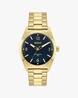 Buy HUGO 1530252 Analogue Watch with Stainless Steel Strap | Gold Color ...