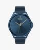 Buy HUGO 1530136 Analogue Watch with Stainless Steel Strap | Blue Color ...