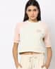 Buy Cream Tops for Women by Teamspirit Online | Ajio.com