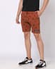 Buy Rust Shorts & 3/4ths for Men by Teamspirit Online | Ajio.com