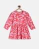Buy Pink & Red Dresses & Frocks for Girls by MINI KLUB Online | Ajio.com