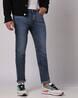 Buy Mid Blue Jeans for Men by Buda Jeans Co Online | Ajio.com