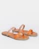 Buy Rust Flat Sandals for Women by Fyre Rose Online | Ajio.com