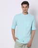 Buy Blue Shirts for Men by NETPLAY Online | Ajio.com