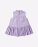 Buy Lilac Tops & Tunics for Girls by Outryt by AZORTE Online | Ajio.com