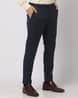 Buy Navy Trousers & Pants for Men by NETPLAY Online | Ajio.com