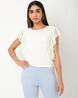 Buy White Tops for Women by HAWT Online | Ajio.com