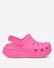 Buy Pink Heeled Shoes for Women by CROCS Online | Ajio.com