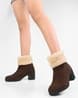 Buy Mousse Brown Boots for Women by ADORLY Online | Ajio.com