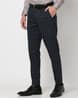 Buy Navy Blue Trousers & Pants for Men by NETPLAY Online | Ajio.com