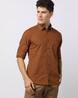 Buy Rust Shirts for Men by Buffalo Online | Ajio.com
