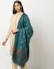 Buy Teal Shawls & Wraps for Women by AABTA Online | Ajio.com