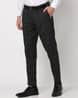 Buy Black Trousers & Pants for Men by NETPLAY Online | Ajio.com