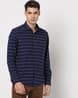Buy Navy Blue Shirts for Men by NETPLAY Online | Ajio.com