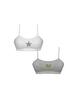 Buy Grey & White Bras & Bralettes for Girls by Tiny Bugs Online | Ajio.com