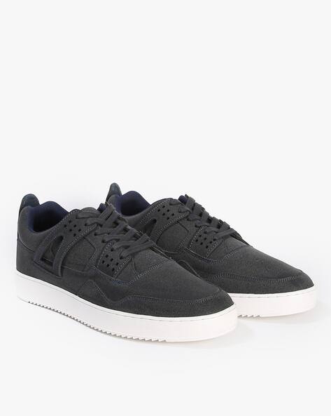 Buy Navy Blue Sneakers for Men by Altheory by AZORTE Online | Ajio.com